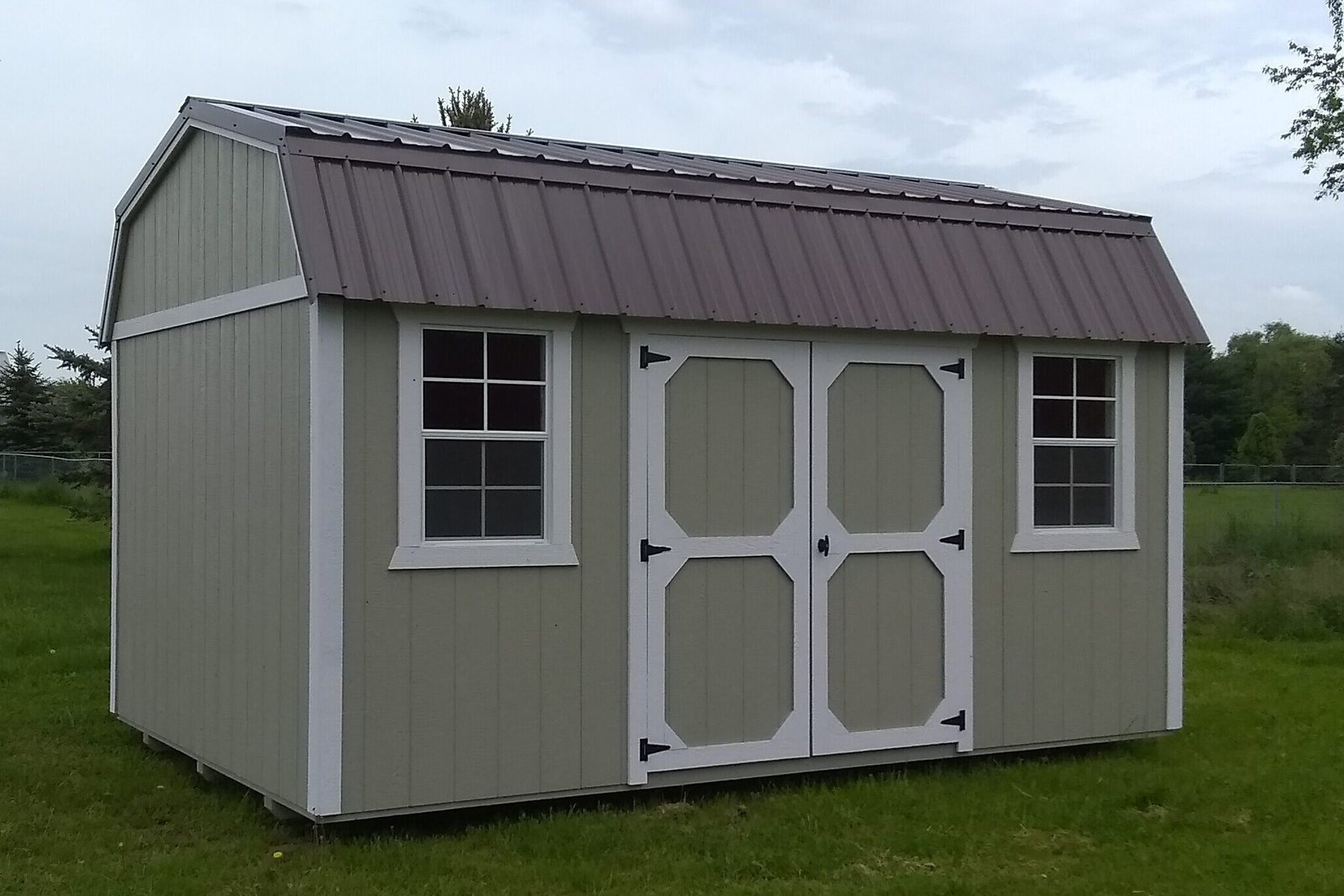 Painted Sheds - shadymaplestructures.com