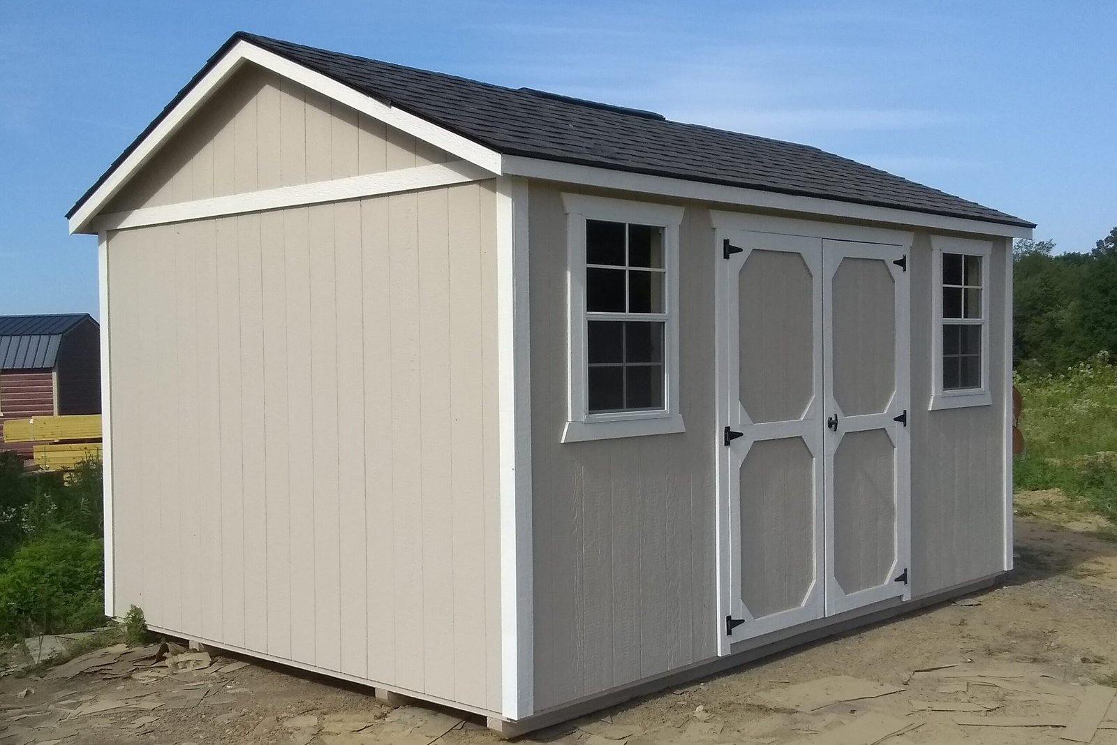 Painted Sheds - shadymaplestructures.com