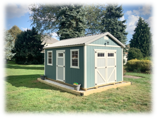 Painted Sheds - shadymaplestructures.com